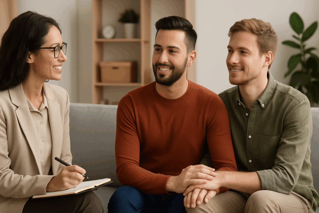 10 Ways LGBTQ Marriage Counseling Helps Couples